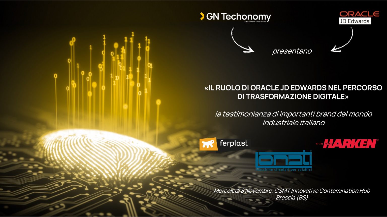 Il ruolo di Oracle JD Edwards nel percorso di trasformazione digitale